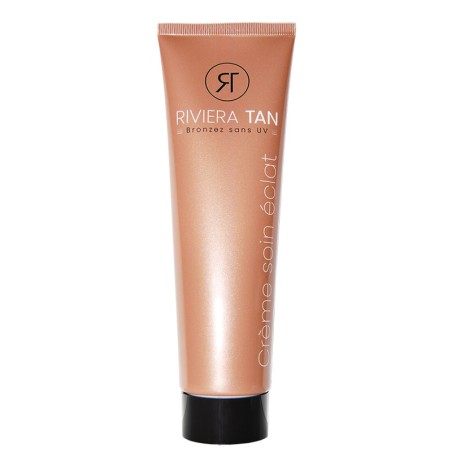 Creme Bronzage Progressif Soin Eclat Riviera Tan pour Visage et Corps